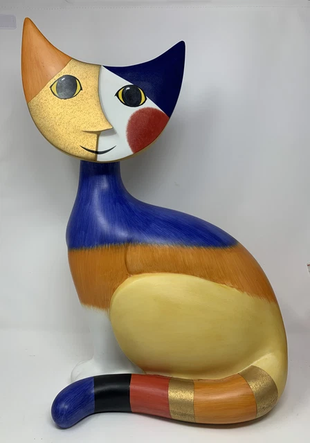 GROSSE GOEBEL/ROSINA WACHTMEISTER Katze/Kater Bruno Höhe 50 cm Tipptopp EUR 250,00 - PicClick DE