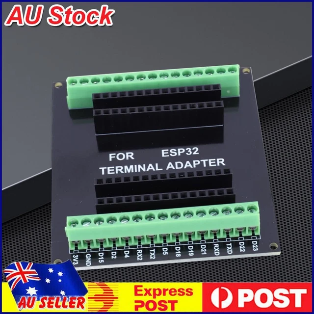 ESP32 BREAKOUT BOARD CP2102 NodeMCU-32S Lua 30Pin GPIO 1 Into 2 Low ... ESP32 BREAKOUT BOARD CP2102 NodeMCU-32S Lua 30Pin GPIO 1 Into 2 Low ...