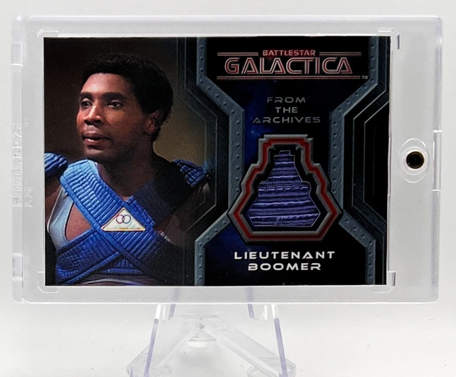 2006 BATTLESTAR GALACTICA Colonial Warriors: Lieutenant Boomer Costume ...