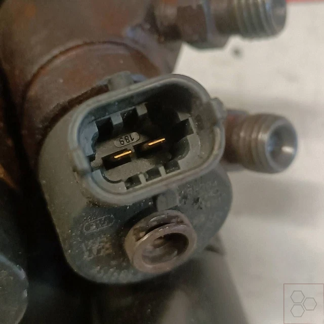 504088755 INIETTORE DIESEL per FIAT DUCATO (2J) 35 2.3 MJT PM-TM FRG ...