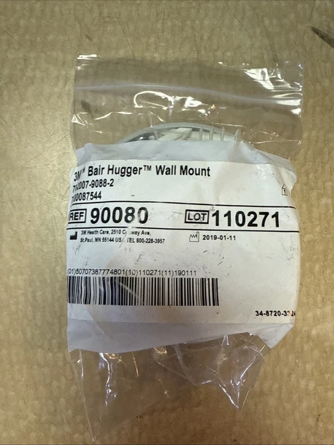 90080 - 3M BAIR HUGGER - Warming Unit Wall Mount - NEW in package $28. ...