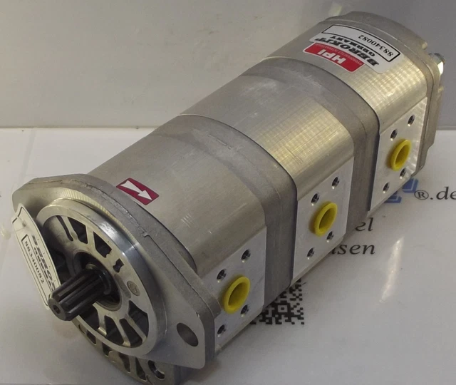 HYDRAULIKPUMPE FÜR PEL JOB EB12 EB16 EB22 EB22.4 Bobcat X125 E5350009 ...