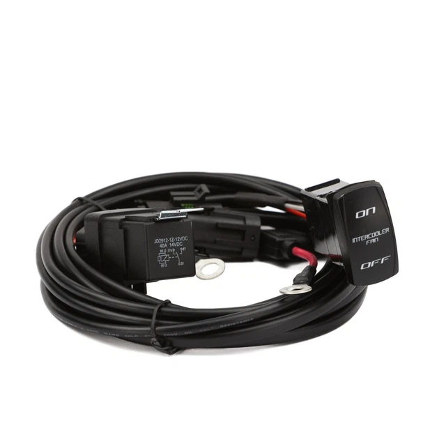 RPM PLUG & Play Intercooler Fan Override Switch Kit for X3 MAX DS TURBO ...