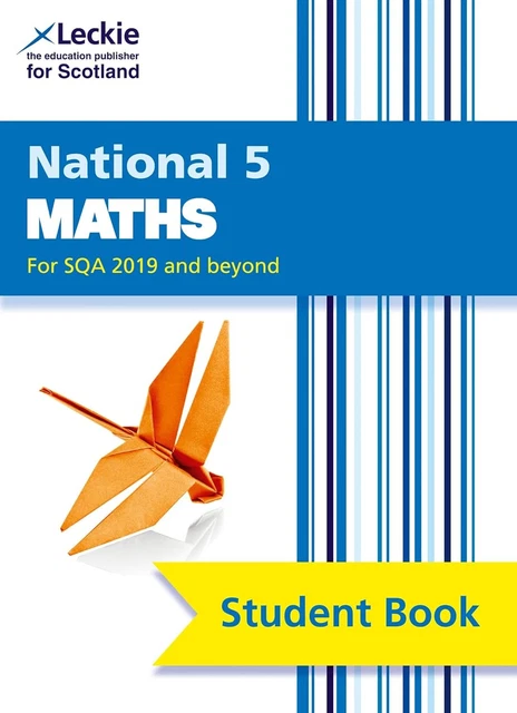 NATIONAL 5 MATHS: Comprehensive textbook for the CfE (Leckie Student ...