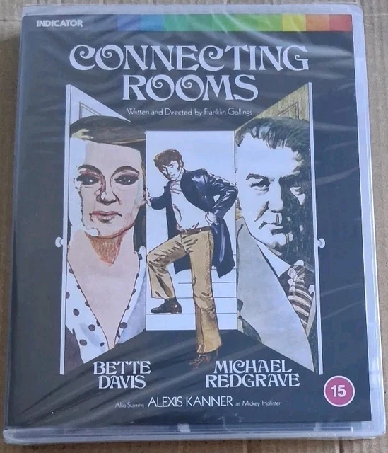 CONNECTING ROOMS - Indicator *Limited Edition (Blu-ray, 2022) £11.95 ...