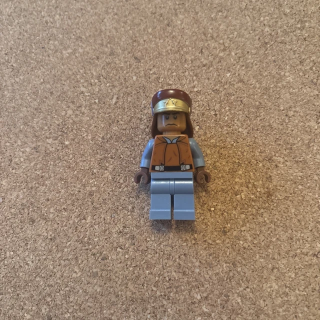 LEGO MINIFIGURES STAR WARS episode 1 captain Panaka sw0321 SOLD AS SEEN ...