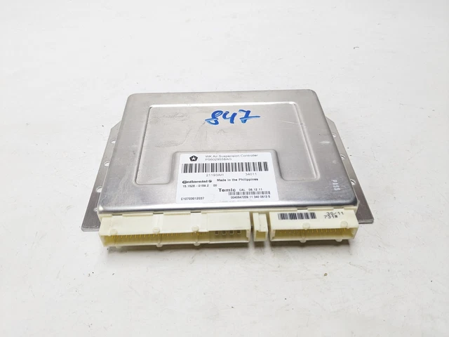 JEEP GRAND CHEROKEE Air Suspension Control Module Ecu P56029558Ag Mk4 ...