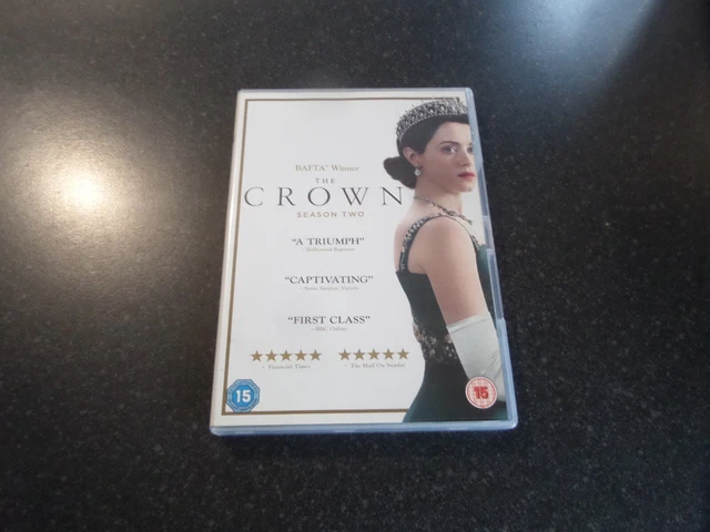 THE CROWN THE Complete Season Two DVD 4 Disc Set In Very Good Condition ...
