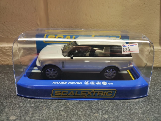 SCALEXTRIC C2819 RANGE Rover Street Silver Lights DPR Exc/B EUR 41,87 ...