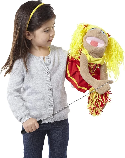 JAKEEI 2 PACK 16 Inch Puppet Handles Arm Control Rod Metal Puppet Stick ...