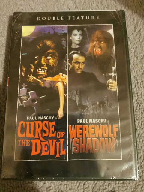 CURSE OF THE Devil & Werewolf Shadow (DVD, Region 1 - Not UK-Compatible ...