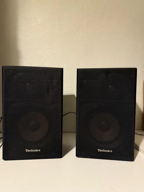 VINTAGE TECHNICS SB-F900 Hi Fi 30W 3 Way Speakers & Grill - Great ...