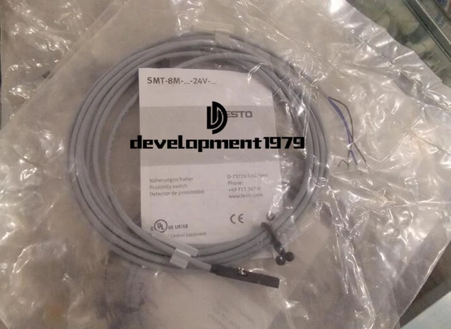 1PCS NEW FESTO 543867 SMT-8M-PS-24V-K-2,5-OE Sensor £85.76 - PicClick UK