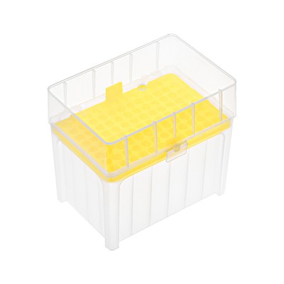 PIPETA CAJA 96-HUECOS Soporte Contenedor para 1ml/1000ul Pipeta 7.5mm ...
