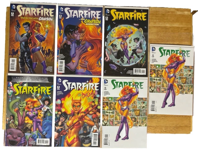 STARFIRE 1-12 DC Comics 2015 FULL RUN Amanda Connor comme neuf EUR 17 ...