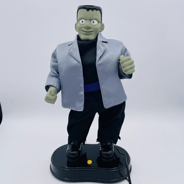 VINTAGE 🌟GEMMY HIP Swinging “Monster Mash🎶”Frankenstein 1998! Works ...