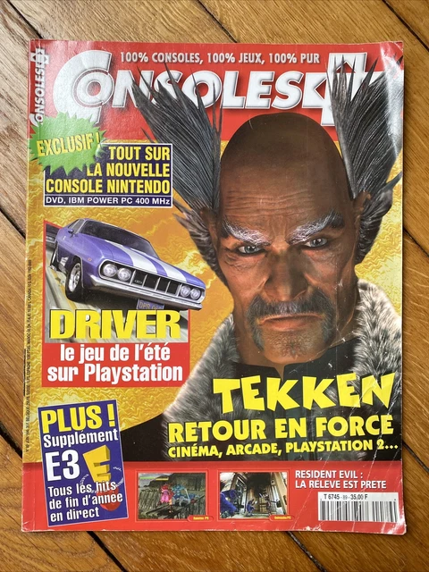 MAGAZINE CONSOLES PLUS 89 Juin 1999 Tekken EUR 9,00 - PicClick FR