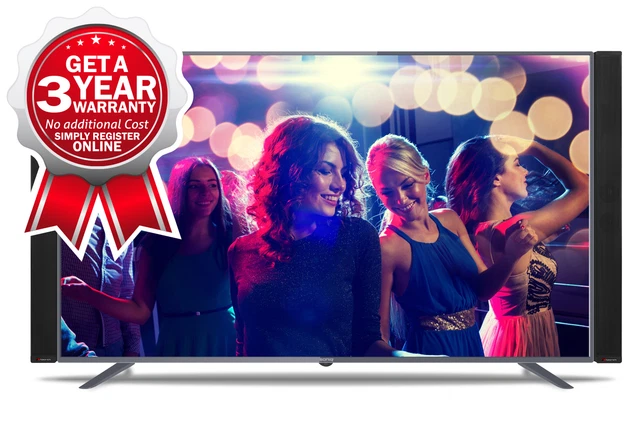 SONIQ 65& ULTRA HD LED LCD Smart TV (Built-in Nakamichi Speaker ...