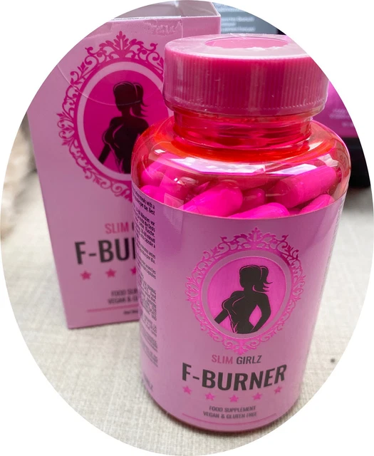 12X100 SLIM GIRLZ F-Burn Cappellini vegani Integratore alimentare ...