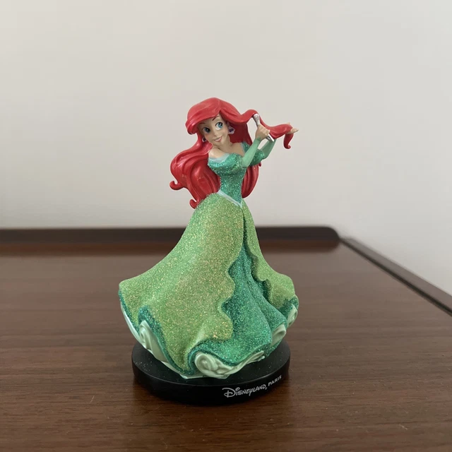 THE LITTLE MERMAID Ariel disneyland Paris Figurine Statue Extremely ...