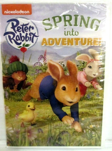 * NICKELODEON PETER Rabbit Spring into Adventure DVD $1.49 - PicClick