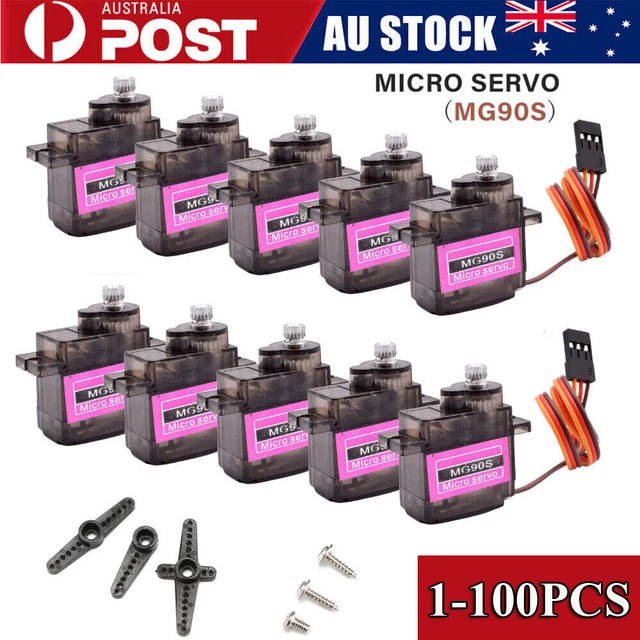 MG90S METAL GEAR Mini Rc Servo Digital Micro Servos Fits Car Boat ...