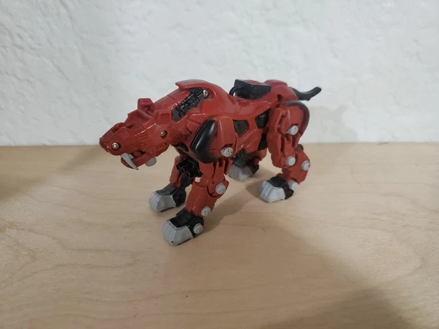 HASBRO TOMY ZOIDS Zaber Fang #016 Red 2002 Figure $14.04 - PicClick CA
