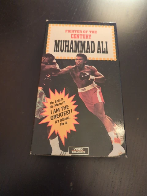 MUHAMMAD ALI - Fighter of the Century (VHS, 1992) $18.99 - PicClick CA