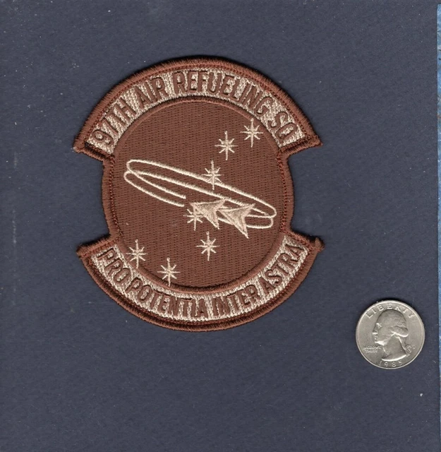 ORIGINAL 97TH ARS USAF C-130 KC-135 Stratotanker Désert Escadron Patch ...