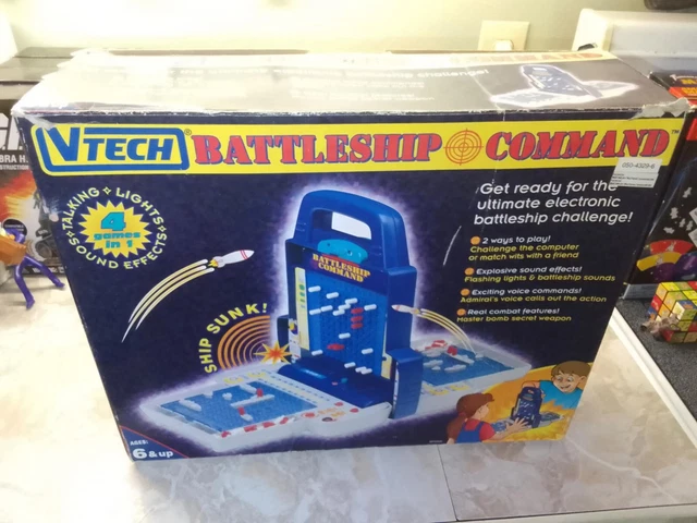 VINTAGE VTECH ELECTRONIC Talking Battleship Command Game Works Original Box $85.00 - PicClick CA