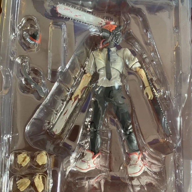 SHF ANIME CHAINSAW Man Denji Pochita Chainsaw Demon Action Figure PVC ...