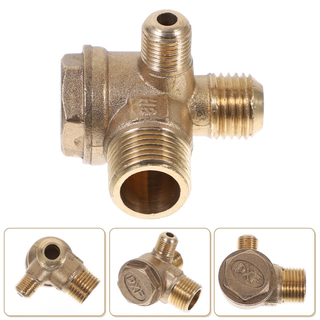 AIR COMPRESSOR CHECK Valve Non-Return Valves Pressure Small £6.95 ...