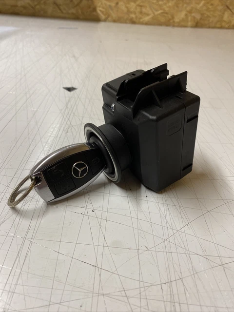 MERCEDES W204 W207 W212 Zündschloss mit Schlüssel EUR 129,99 - PicClick DE