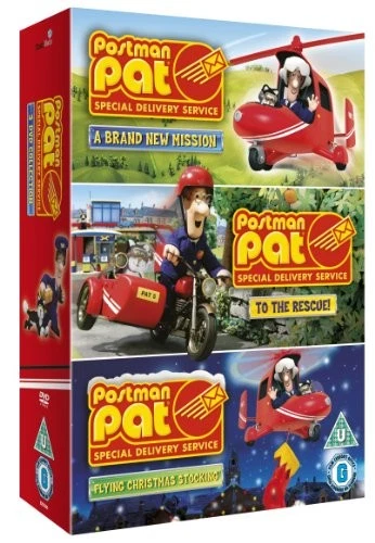 POSTMAN PAT: SPECIAL Delivery Service Box Set [DVD] - DVD VKVG The ...