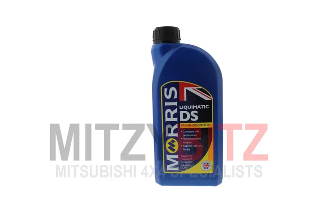 MORRIS ATF A/T GETRIEBEÖL 1L für MITSUBISHI PAJERO SHOGUN V98V MK4 3.2T ...