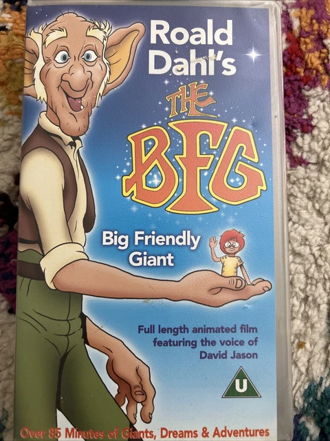 RONALD DAHL’S THE BFG (big Friendly Giant) VHS video Tape £1.75 ...