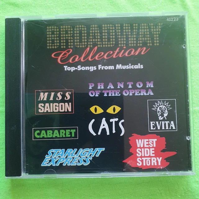 BROADWAY COLLECTION - Top-Songs From Musicals, Cat's, Evita, Starlight ...