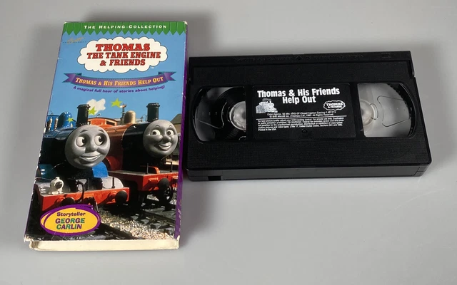 THOMAS THE TANK Engine & Friends Thomas And His Friends Help Out (VHS ...