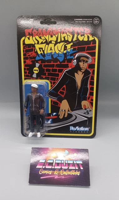 SUPER7 REACTION GRANDMASTER Flash with Mini Turntables £13.45 - PicClick UK