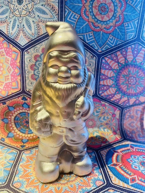 NAIN DE JARDIN Plâtre ARGENTE ET SYMPA EUR 5,00 - PicClick FR
