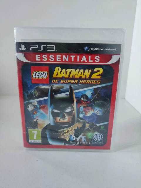 LEGO BATMAN 2 DC Super Heroes Sony PlayStation 3 New In Seal English ...