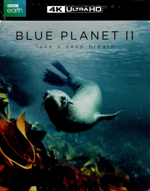 BLUE PLANET II (4K Ultra HD SteelBook, BBC earth) NEW, sealed $29.99 ...