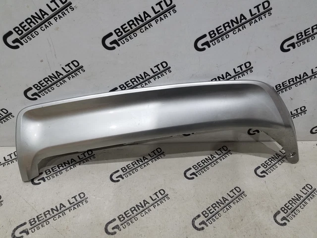 GENUINE NISSAN QASHQAI 2017-2020 Rear Bumper Right Corner Panel Trim ...