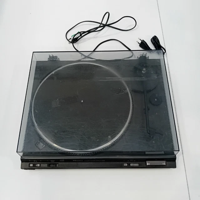 TECHNICS SL-BD22 TURNTABLE Black Frequency Generator Servo Turntable ...