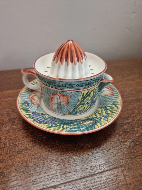RARE PRESSE-CITRON EDME SAMSON, porcelaine de Paris XIXe EUR 95,00 ...