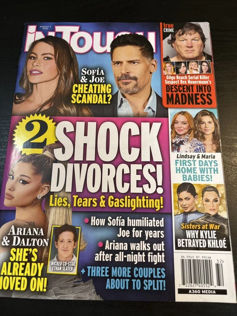 IN TOUCH MAGAZINE Sofia Vergara JOE Manganiello ARIANA GRANDE Kristin ...