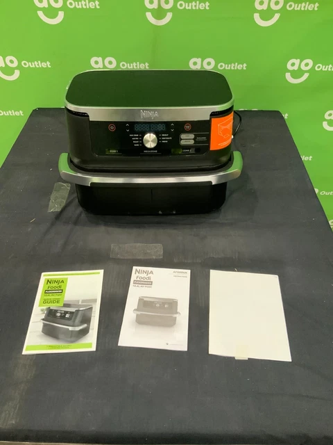NINJA SINGLE Drawer Air Fryer Black AF500UK #LF79261 £129.00 - PicClick UK
