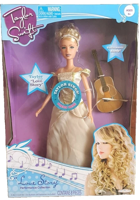 RARE TAYLOR SWIFT Singing Doll!! "Love Story" EUR 288,35 - PicClick FR