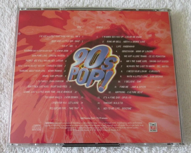 VARIOUS - THE 90s Collection-90s POP! *2CDs* (Time Life) EUR 8,00 ...