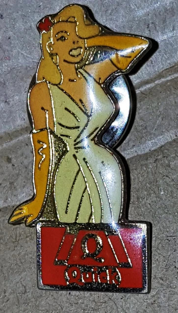 Antique Pins Pins Sexy Woman Erotic Pin Up Photo Fanny £4 15